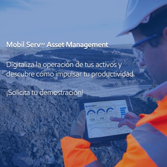 Mobil Serv Asset Management, ideal para operadores industriales y ...