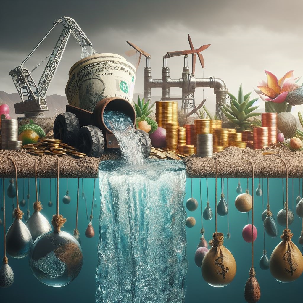 Escasez de agua, desafío empresarial y financiero en México para los ...