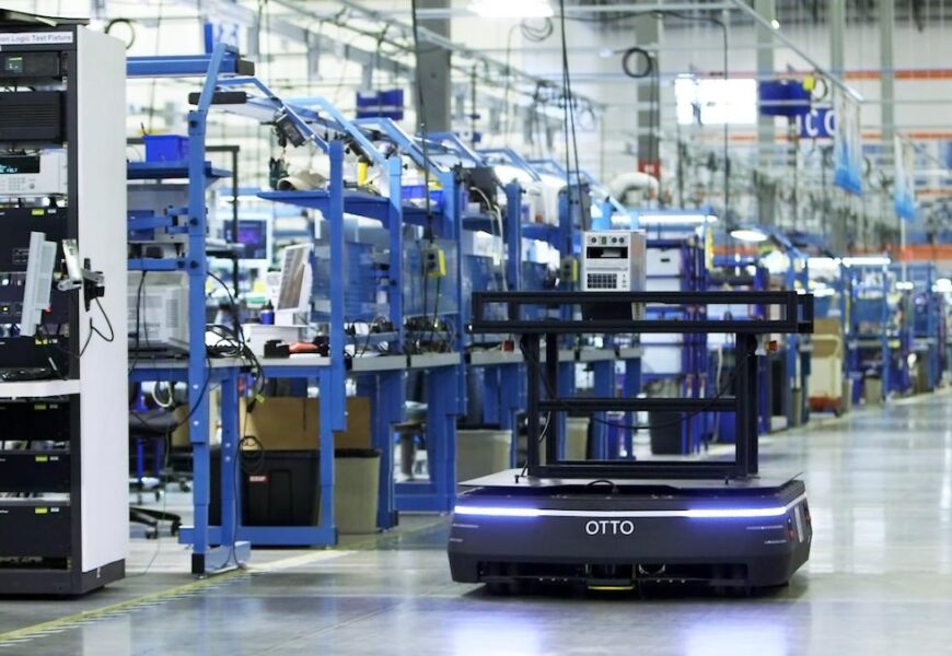 Crearán robots móviles autónomos mejorados con IA - Energía Hoy