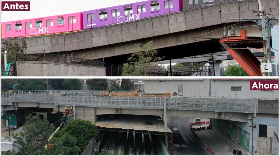 Reabren tramo de la línea 9 del STC Metro - Energía Hoy