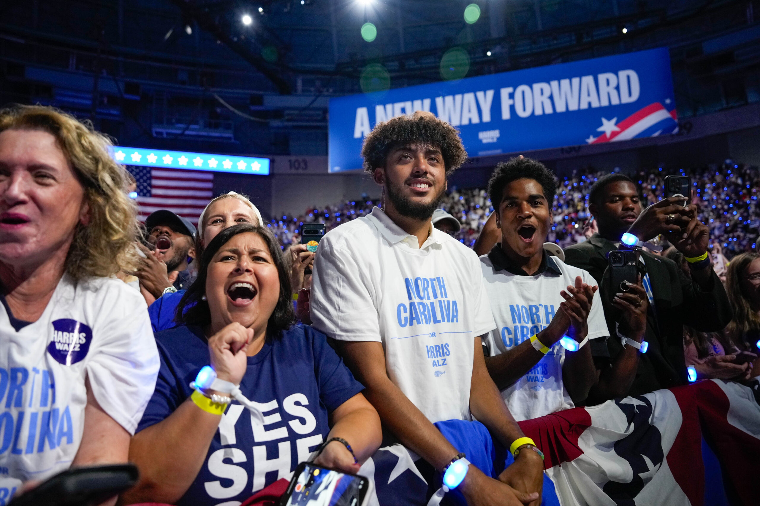 Cuenta campaña de Kamala Harris con registro récord de votantes latinos ...